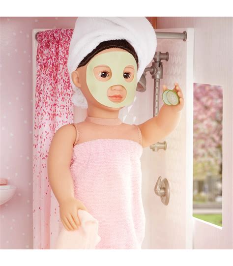 Our Generation Sp Aaaah Day Home Care Spa Accessory Set For 18 Inch