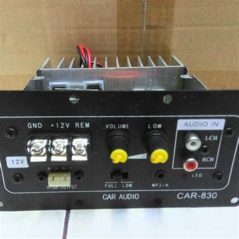 Jual Power Subwoofer Basstube Mobil Suara Menggelegar Jakarta Barat