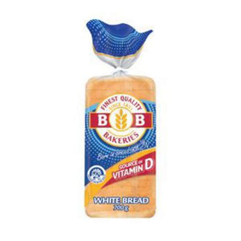 Caltex Gateway Bb White Bread 700g