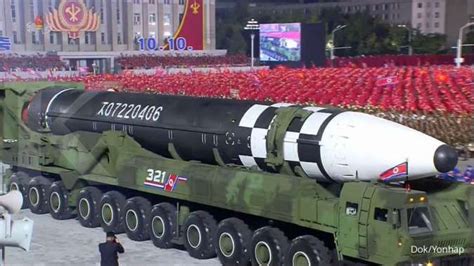 Senjata Nuklir Bawah Air Yang Dikembangkan Korea Utara Semakin