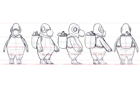 Dr Beak Character And Prop Design On Behance