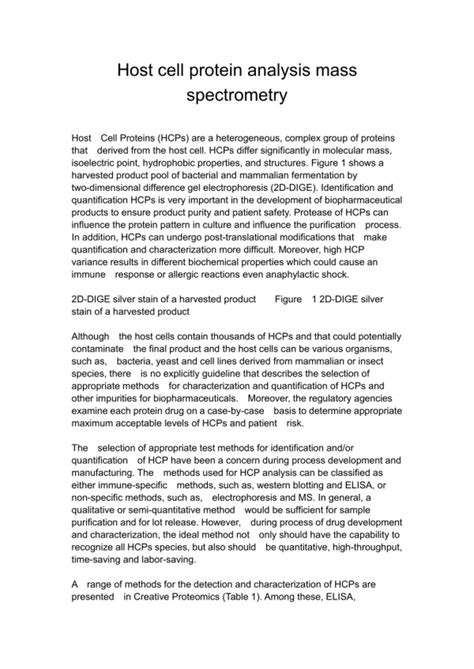 Ppt Protein Sequencing And Mass Spectrometry Powerpoint Presentation