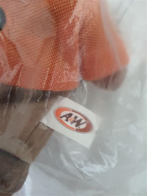 Aandw Rooty The Great Root Bear Mascot Plush Toy Hobbies And Toys Collectibles And Memorabilia