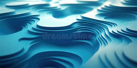 Intricate Patterns Of Textured Blue Surfaces Create A Mesmerizing Visual Display Resembling