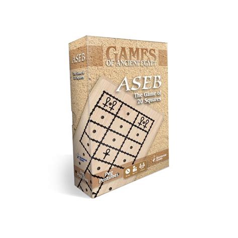 Aseb Strategy Board Game Of Ancient Egypt Newventure Games Llc