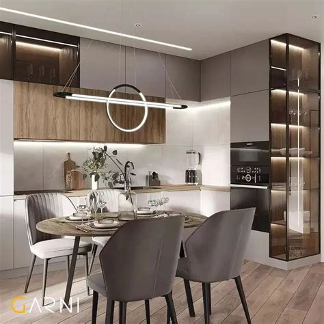 کابینت مدرن و شیک آشپزخانه جدیدترین طرح‌های زیبا 2025