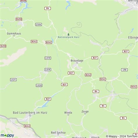 Plan Sankt Andreasberg Carte De Sankt Andreasberg 37444 Et Infos Pratiques