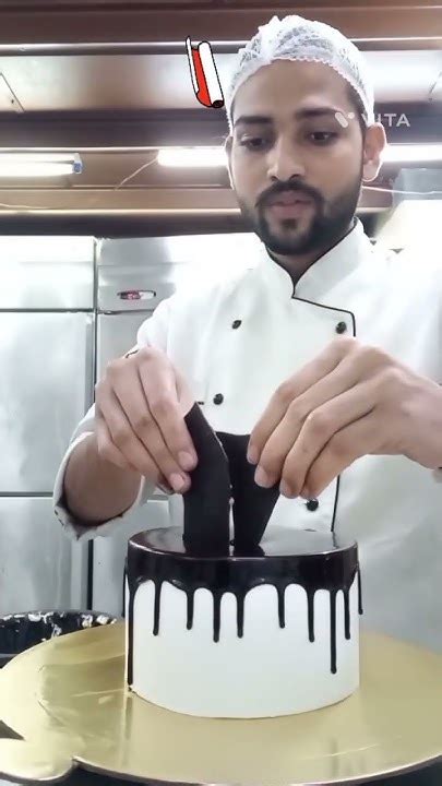 How To Make Chocolate Macroon Cake Decoration Macroon Cake Kese