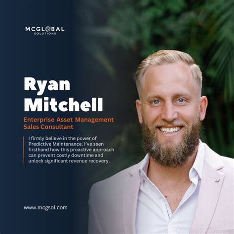 Mcglobal Staff Profile Ryan Mitchell Is Not Your Typical Sales