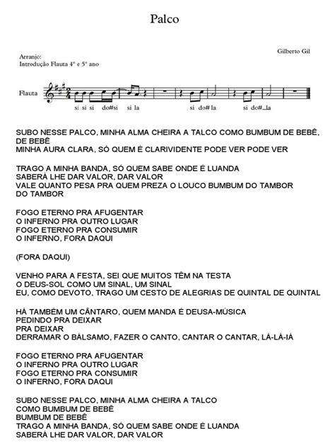 Subo Nesse Palco Pdf