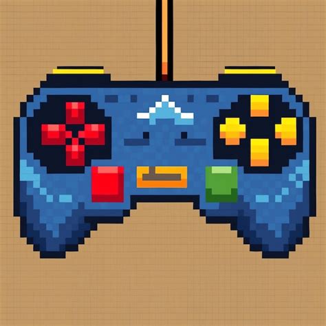 Imagens de arte de pixel únicas para mídia digital e impressa imagem Premium gerada IA