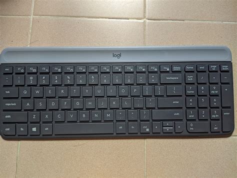 Logitech K470 Keyboard Computers Tech Parts Accessories Computer Keyboard On Carousell