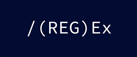 Wtf Is A Regex