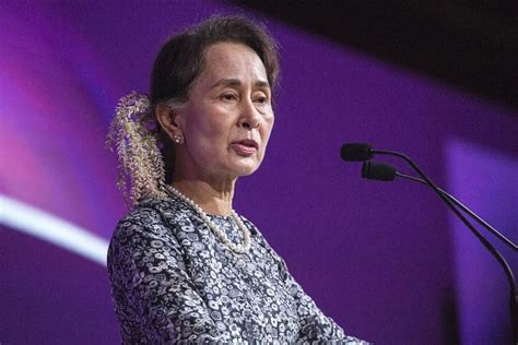 Junta militar de Myanmar saca a Aung San Suu Kyi de prisión Podría