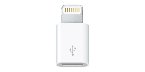Lightning To Micro USB Adapter Now Available In The U S IClarified