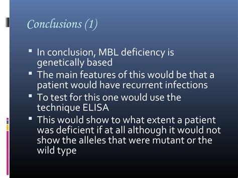 A Brief Introduction To Mannose Binding Lectin Mbl And Its Clinical