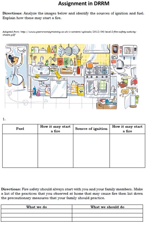 Assignment In DRRM Directions Analyze The StudyX