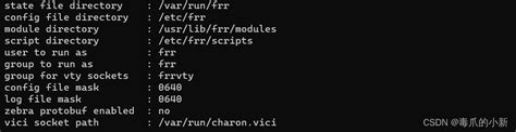 Ubuntu1804安装配置frrfrr安装 Csdn博客