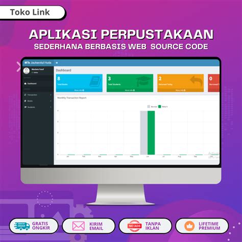 Harga Aplikasi Perpustakaan Berbasis Web Terbaru Okt 2025 Biggo Indonesia