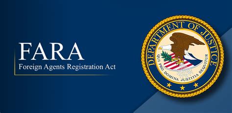 Foreign Agents Registration Act Foreign Agents Registration Act