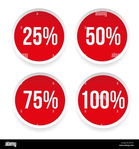 25 Percent Discount Sign Icon Hi Res Stock Photography And Images Alamy