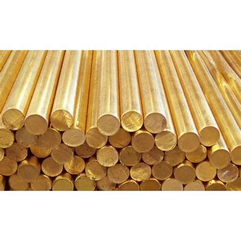 Brass Round Bar At Rs 360kilogram Metal Round Bars In Mumbai Id