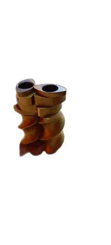 Plastic Co Rotating Twin Screw Element Production Capacity 500 Pis