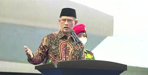 Prof Haedar Nashir Pentingnya Nilai Nilai Kehidupan Utama Suara