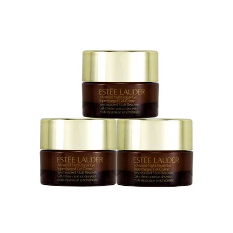 Estee Lauder 特潤全能修護亮眼霜5mlx3入 美麗彩妝盒