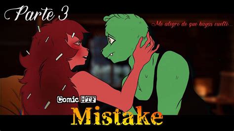 Comic Htf Mistake Fandub Espa Ol Flippy X Flaky Parte Youtube