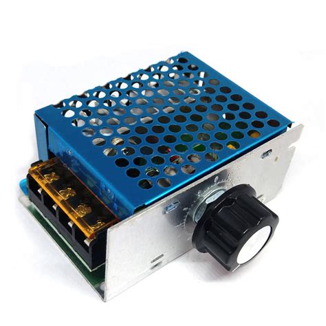 Buy W Motor Speed Controller Motor Control Board AC V Adjustable Voltage Regulator SCR