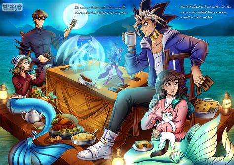 A Thanksgiving Duel ~ Commission By Artsirenmj On Deviantart