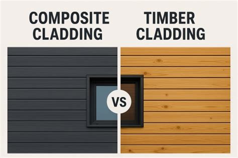 Composite Cladding Vs Timber Cladding Key Differences And Benefits
