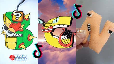 Best Of Alphabet Lore Tiktok Compilation 2023 🍬 New 6 Youtube