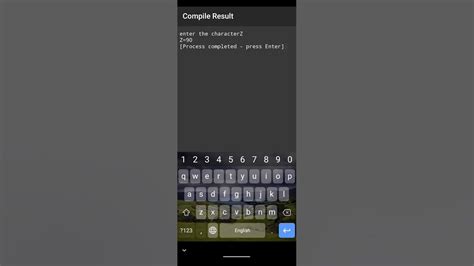 15 Find Ascii Value Of Character Using C Language Youtube Shorts Youtube