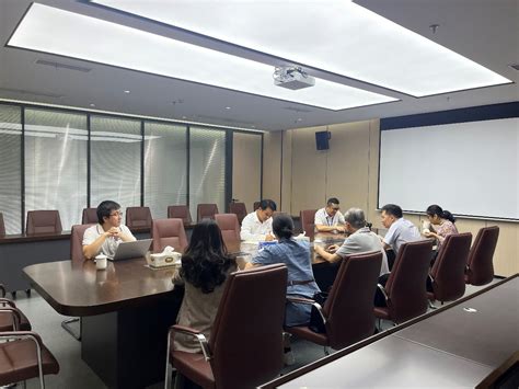 学院到访广东越海集成技术有限公司