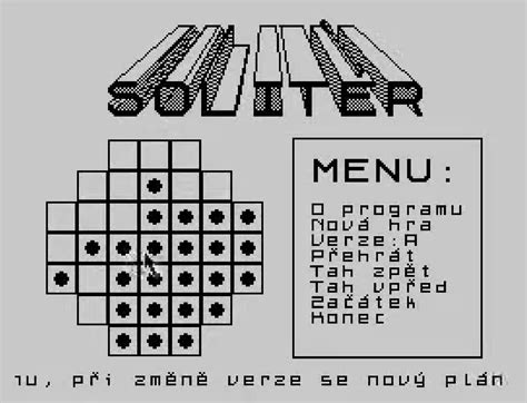 Solitér Visiongame Hra Visiongame