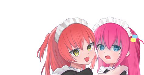 Ikuyo Kita Maid 贴贴 January 2nd 2023 Pixiv
