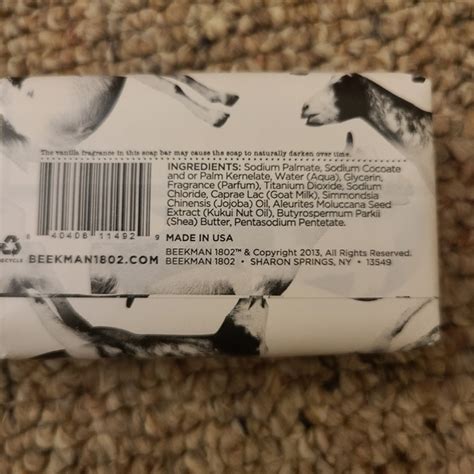 Beekman 1802 Skincare Nip Beekman 82 Palm Size Vanilla Absolute