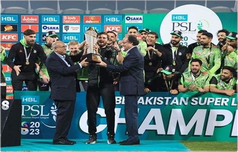 Lahore Qalandars Make History By Defending Psl Title In Final For The