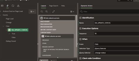 Apex Interactive Report A Link Column With A Clickable Icon Official