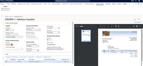 How To Use Invoice Capture For Dynamics Finance Arctic IT
