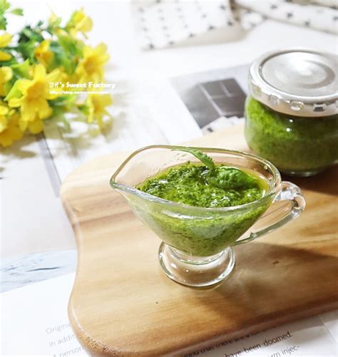 바질페스토 만들기 요리 바질소스 바질페스토 레시피 네이버 블로그