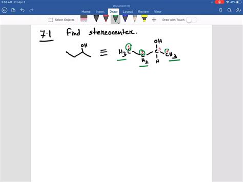 SOLVED:In the compound below, there is one stereocenter. Find it. IMAGE IS NOT AVAILABLE TO COPY