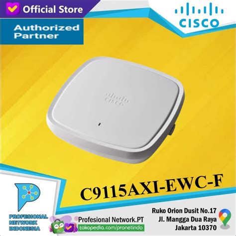 Promo Cisco Catalyst 9115 Series Access Point C9115axi Ewc F Cicil 0