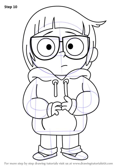 How To Draw Chloe Park From We Bare Bears We Bare Bears Step By Step