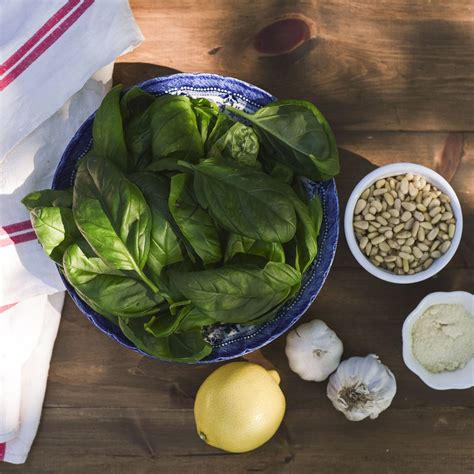 Easy And Quick Homemade Pesto Cardinal Farmhouse