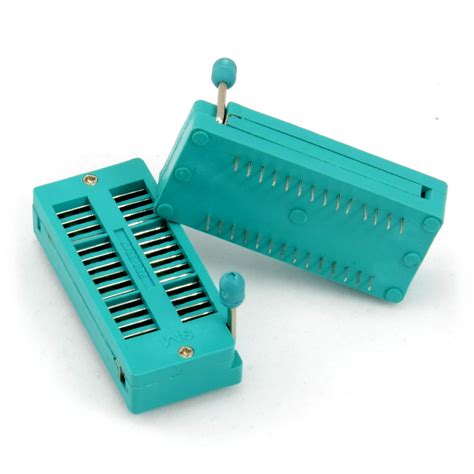 Pin ZIF DIP IC Socket ZIF Core Electronics Australia