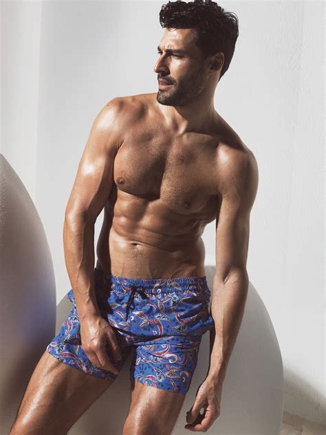 Sporty Beachwear For Men