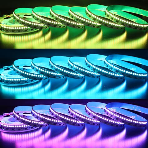 Mm LEDs M Even Lighting V WS Pixel ARGB LED Strip